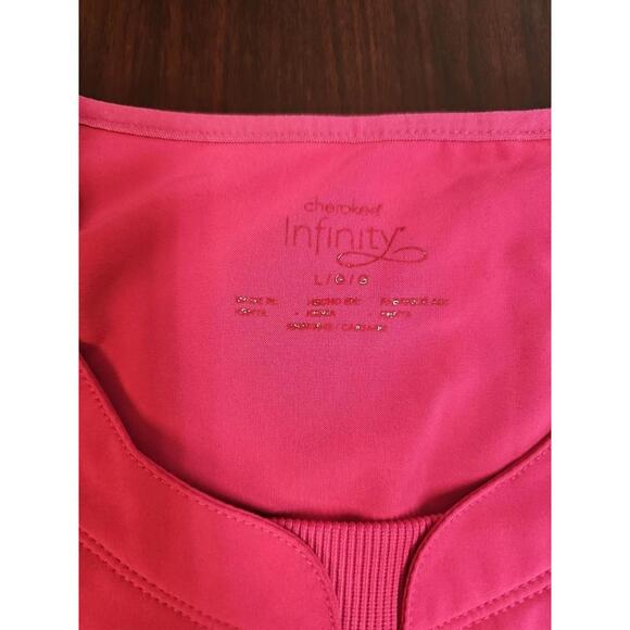 Cherokee | Other | Cherokee Infinity Scrub Set Pink Size L Top And L ...